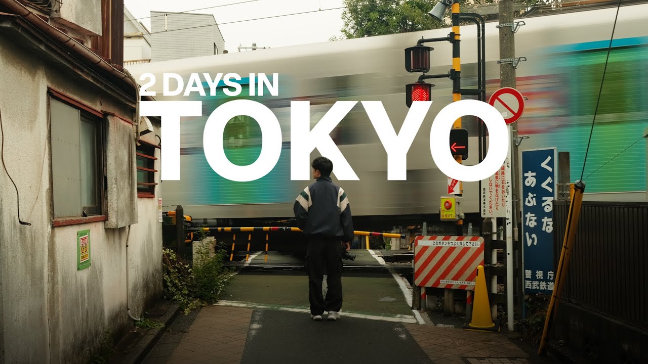 tokyo vlog | a spontaneous autumn weekend in the city