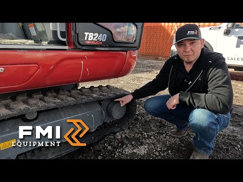 The Takeuchi TB240 - FMI Equipment