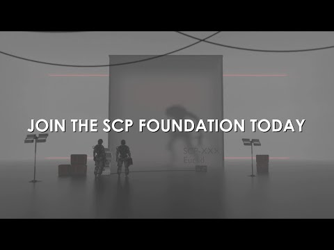 Join the SCP Foundation today!