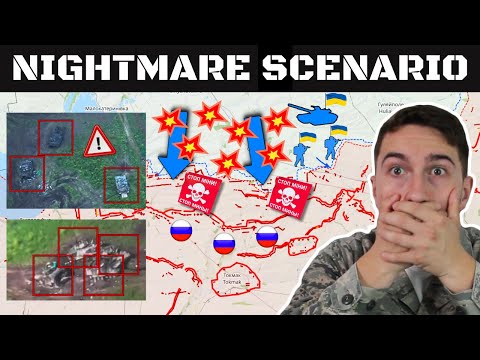 Nightmare Scenario for Ukraine's Counteroffensive | War and Conflict ...