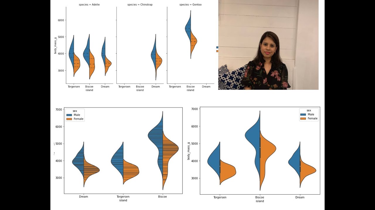 Violinplot in Details Using Python's Seaborn Library