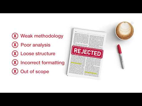 How to Get Published: Submitting Your Paper