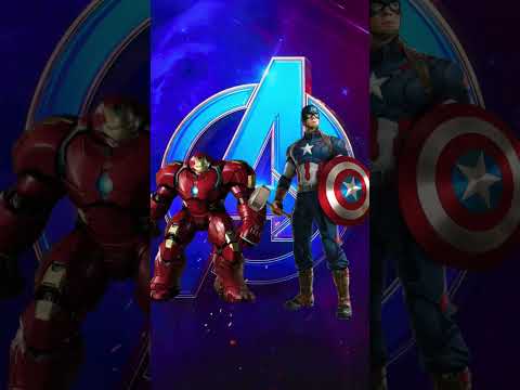 Hulkbuster Vs Marvel Random || #shorts