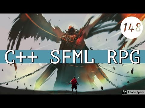 Learn C SFML | Open World RPG 148 | Working and Item class and Inventory - Mind Luster