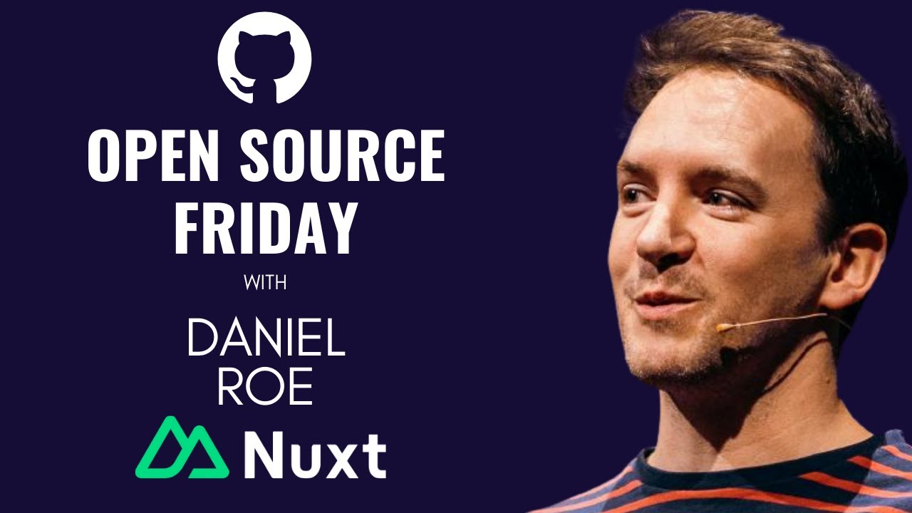 Open Source Friday with Nuxt