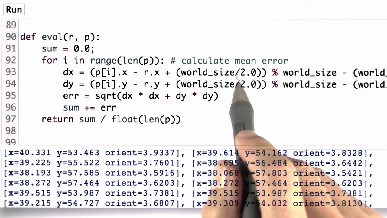 Error - Artificial Intelligence for Robotics