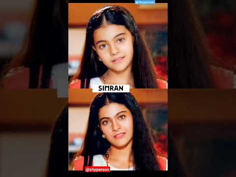 Dilwale Dulhania Le Jayenge Actors Name||Who Plays The Role Of Simran Father In DDLJ||#shorts