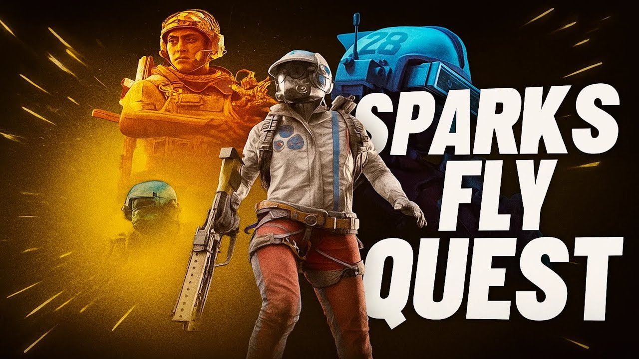 Sparks Fly Quest Walkthrough | ARC Raiders