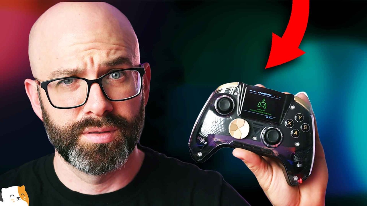 I Found the Weirdest Controller Ever