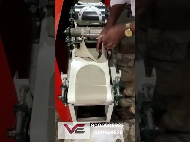 Samosa Making Machine - Stainless Steel Samosa Sheet Making Machine ...