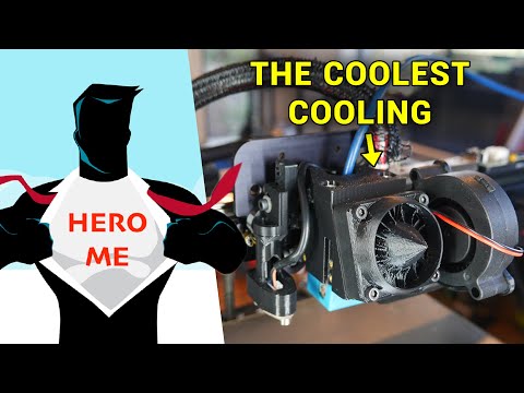 Hero Me Gen7 Release4 Printhead Assembly & Part Cooling by mediaman ...