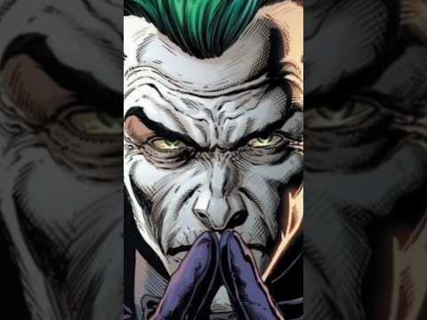 “The Joker Who Wasn’t Human".#JokerMystery #DCComics #CreepyComics#usa #TheHiddenPanel#fypyoutube