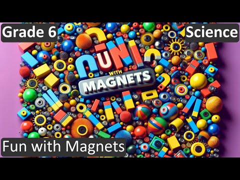Fun with Magnets Overview Video Lecture - Science Class 6