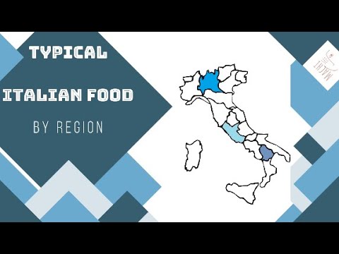 Only in Italy | Typical Italian Food by regions [part 2]
