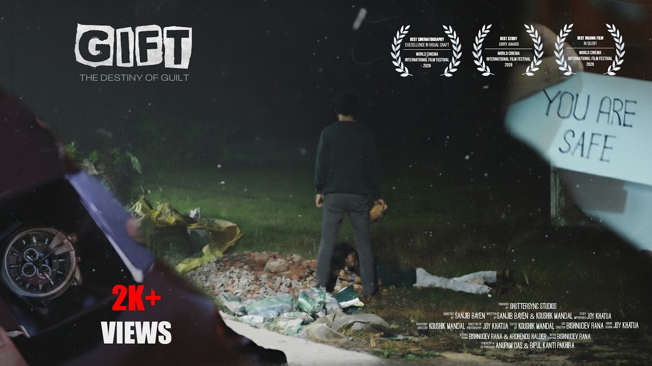 GIFT – The Destiny of Guilt | Psychological Thriller Short Film | Shuttersync Studios