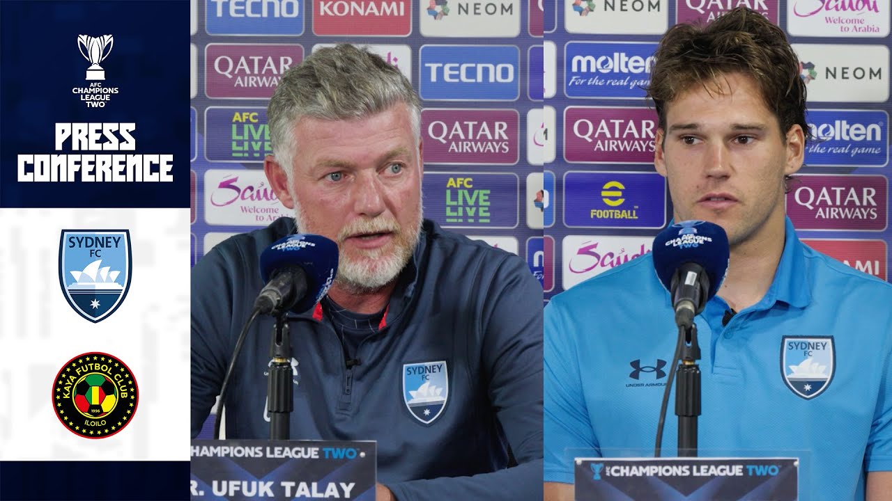 ACL2 MD6 - Sydney FC vs Kaya FC - 5/12/24 - The Cove - SFCU Forum
