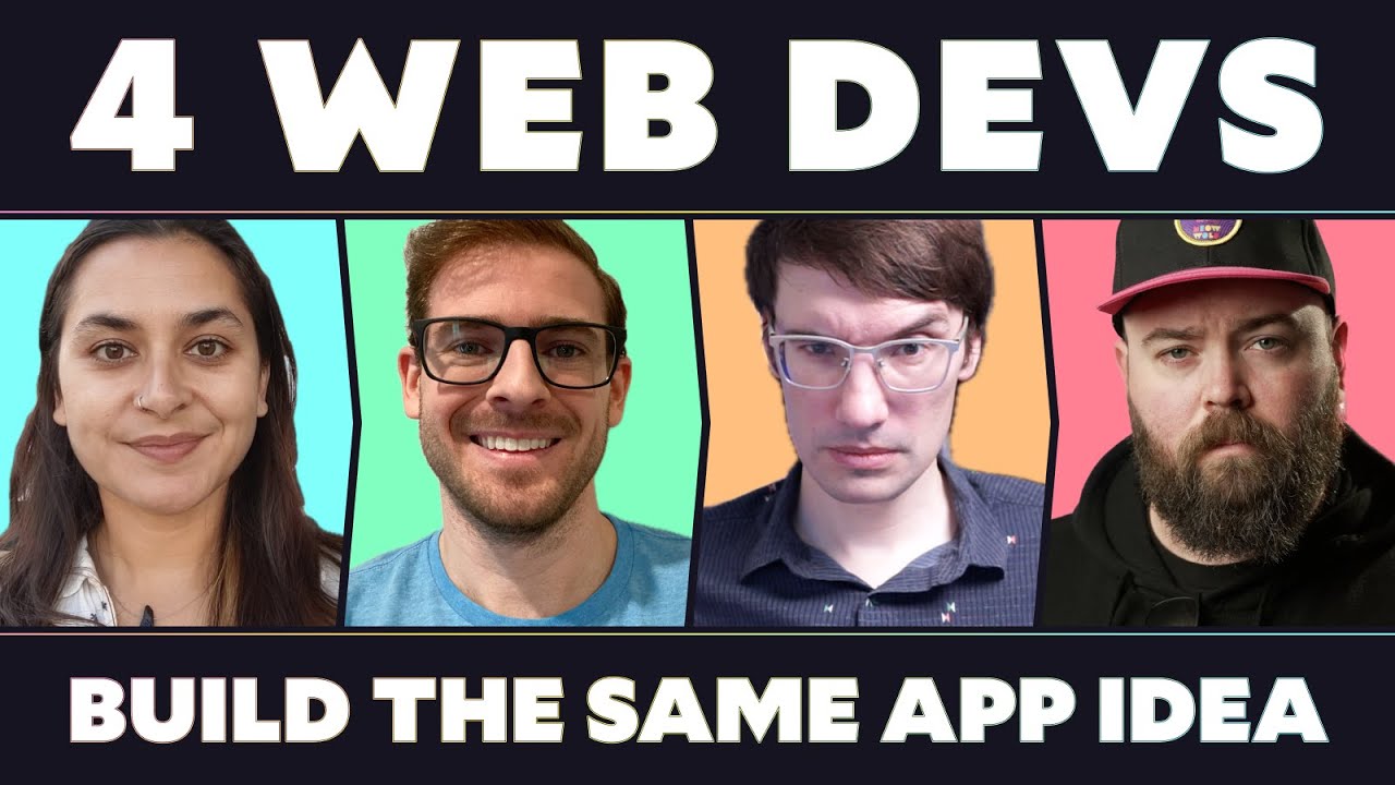 4 Devs, 1 Idea, 4 Apps in 4 Hours(!!) with Convex