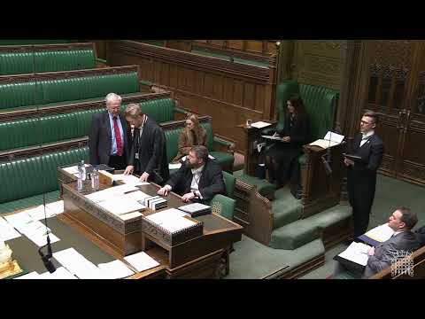 Presentation of Bill - Arm’s-Length Bodies (Accountability) - House of Commons - 25/03/2025