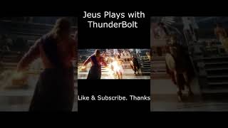 ThunderBolt Power ???????? || Whatsapp status ???????? #shorts #marvel #zeus #thor