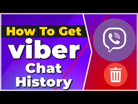 How to Get Viber Chat History on New Phone❗(2024) (Tutorial)✅