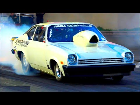 PRO STREET CARS TEST AND TUNE - MUSCLE CARS