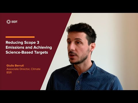 Science-Based Targets: Scope 3 Emissions