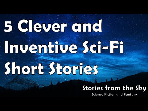 5 Clever & Inventive Sci-Fi Short Stories | Bedtime Audiobook | Classic Short Stories