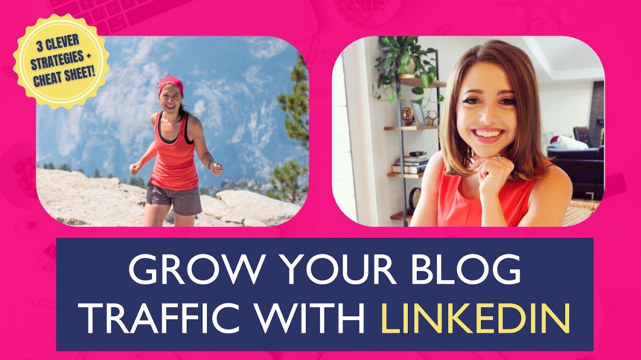 How To Get Blog Traffic From LinkedIn (3 Clever Strategies From A LinkedIn Pro!)