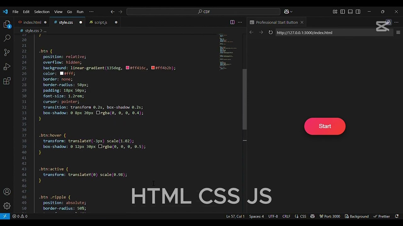 Designing a Simple & Elegant 