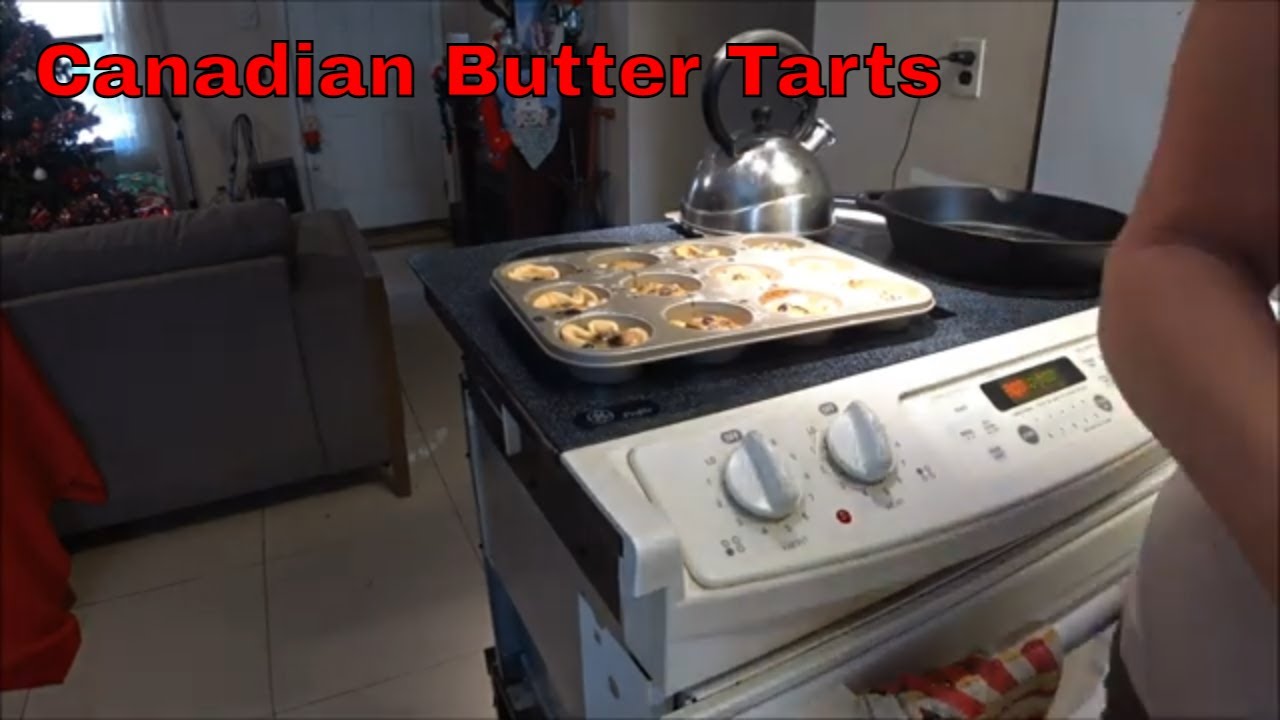 Canadian Butter Tarts with Monkey1000 and Mom