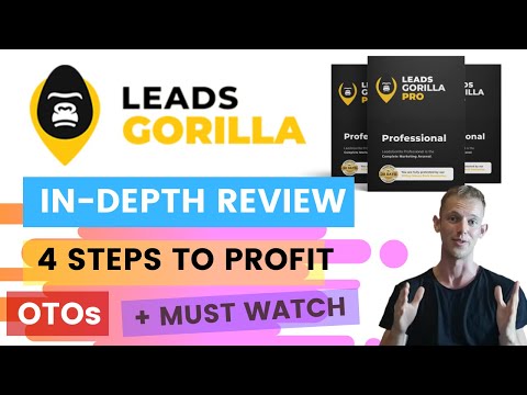 LeadsGorilla Review - MUST WATCH Before Buying Leads Gorilla