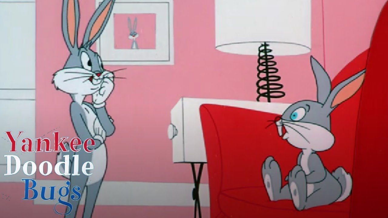 Yankee Doodle Bugs 1954 Looney Tunes Bugs Bunny Cartoon Short Film | Friz Freleng | Animation Review