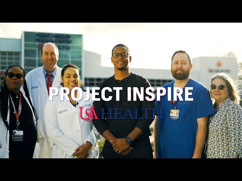 “USA Health” Project Inspire