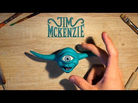 Stop Motion Logo Animation -Jim McKenzie Productions