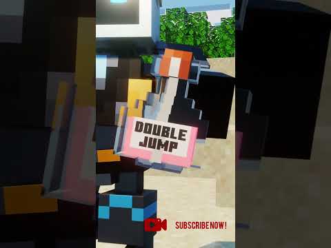 The Best Parkour Mod in Minecraft #shorts