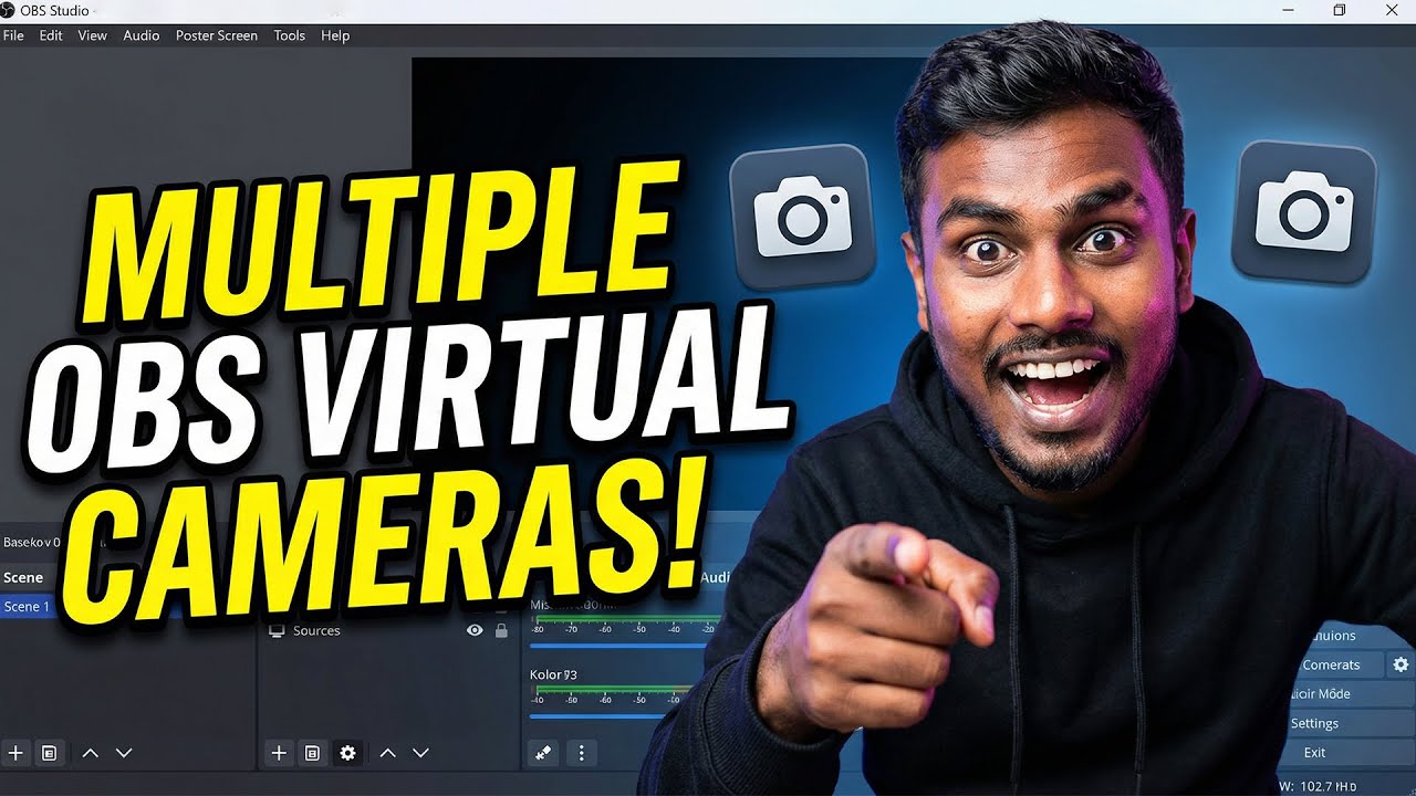 How to Get Multiple Virtual Cameras in OBS Studio (2026)