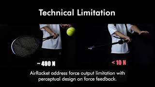 AirRacket: Perceptual Design of Ungrounded, Directional Force Feedback ...