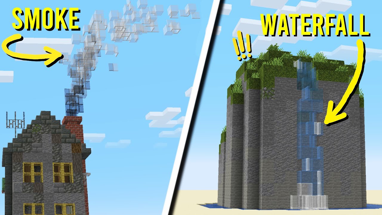 How To Use GLASS Like a PRO In Minecraft