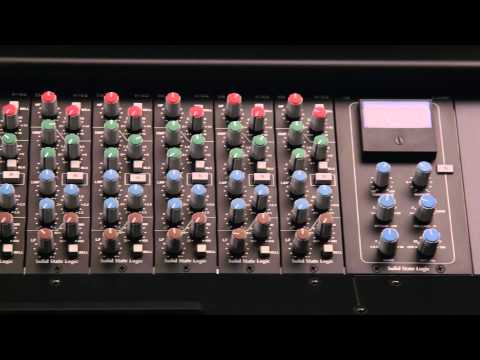 AES LA: Solid State Logic unveils the XL-Desk - Gearspace