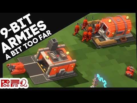 Steam Community :: 9-Bit Armies: A Bit Too Far