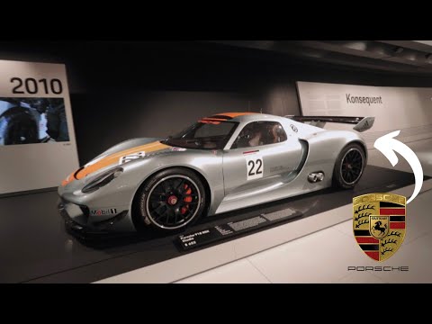 EXPLORING GERMANY’S WORLD FAMOUS PORSCHE MUSEUM!!! (FULL WALKTHROUGH TOUR)