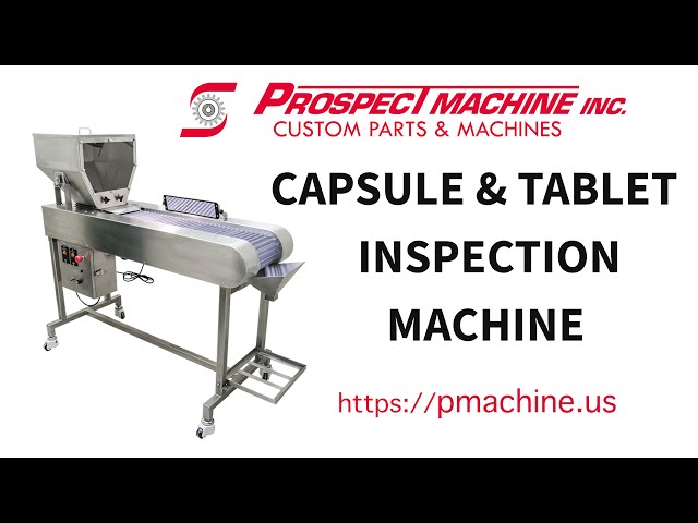 Tablet Inspection Machine Manufacturer from New Delhi