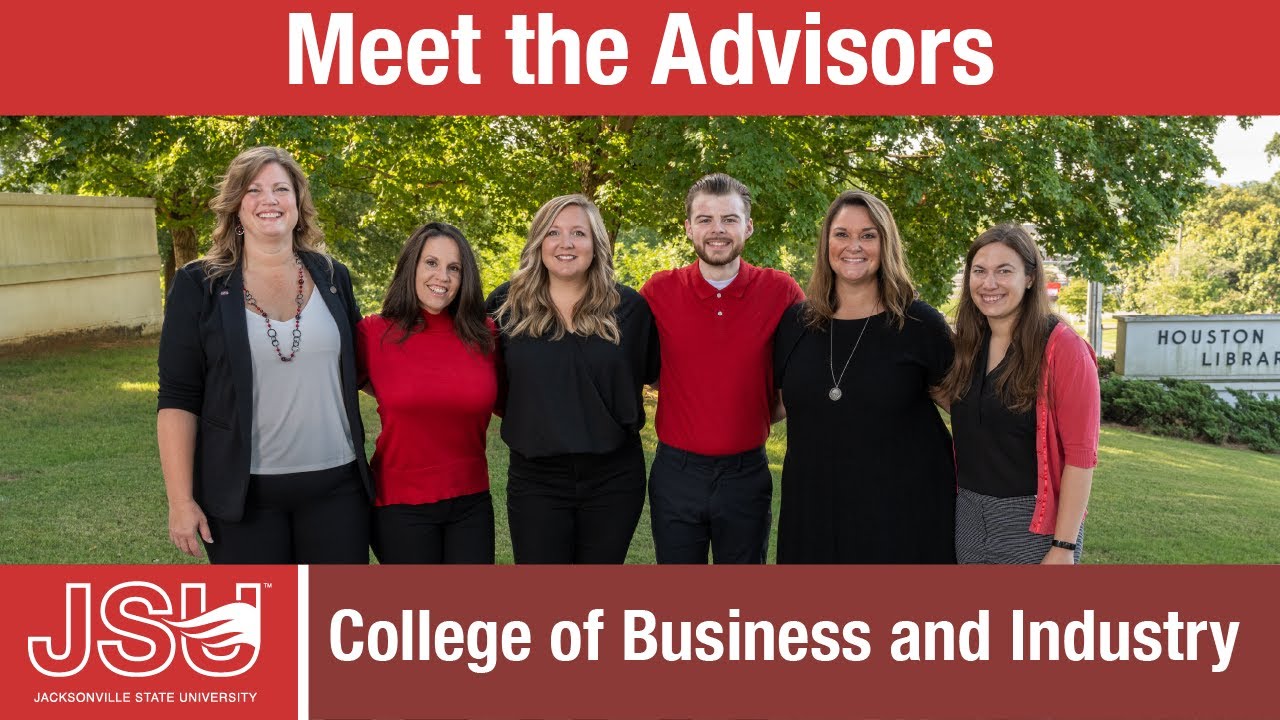 Meet the Advisors - College of Business and Industry