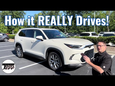 2024 Toyota Grand Highlander Review & Drive: Key Features and Impressions!
