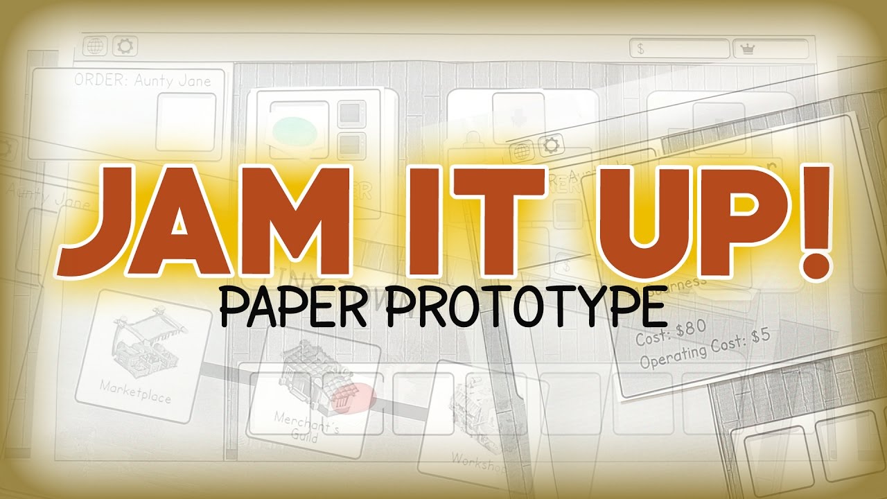 Paper Prototype: Jam It Up!