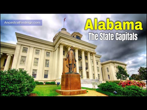 AF-637: Alabama: The State Capitals, Part 1 | Ancestral Findings Podcast