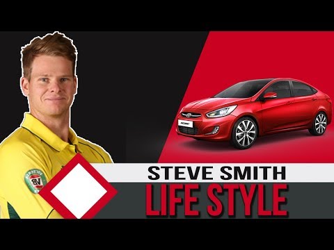 Steve smith Lifestyle~Net Worth~Hobbies~Awards~Biography~Salary~House~favorites~Cars~Family