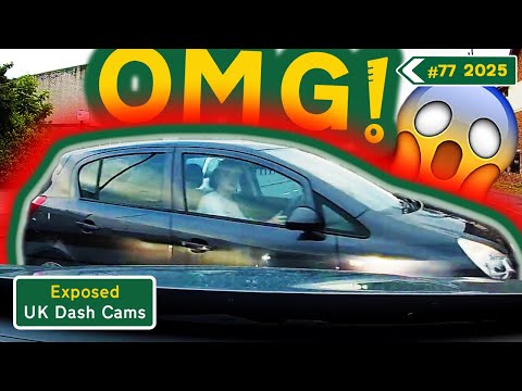 Compilation #77 - 2025 | Exposed: UK Dash Cams | Crashes, Bad Drivers & Road Rage
