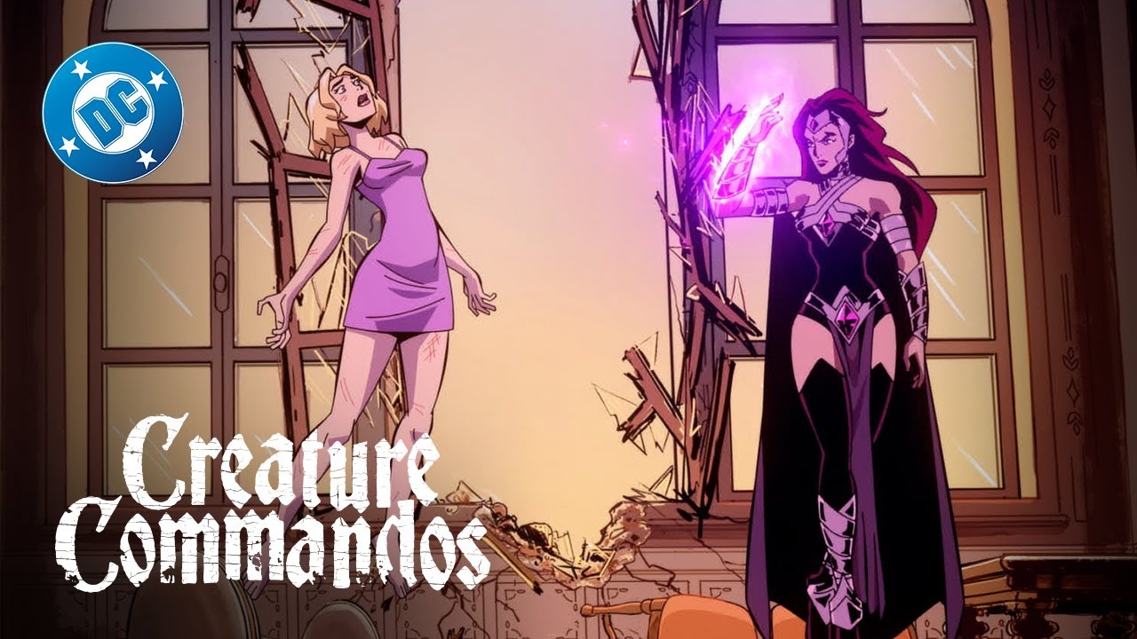 Creature Commandos - Capturing Circe | Super Scenes | DC