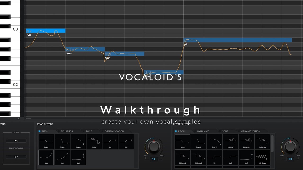 VOCALOID5 - Walkthrough